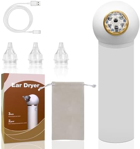 Amazon.com: AVCMOTO Ear Dryer with 3 Ear Tips, Ear Dryer for Kids ...
