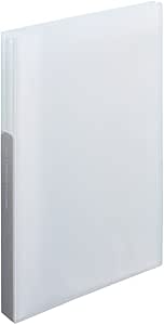 Amazon.co.jp: リヒトラブ ファイル クリヤーブック A4 抗菌 40ポケット ALCLEA クリヤー N7762-1 : 文房具・オフィス用品