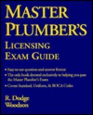 Master Plumber's Licensing Exam Guide: Woodson, R. Dodge: 9780070717862 ...