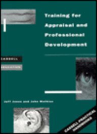 Buy Training for Appraisal and Professional Development (Cassell ...