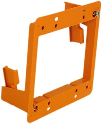 Cosfox 2-Gang Low Voltage Mounting Bracket 6-Pack, Dual Gangs Low ...