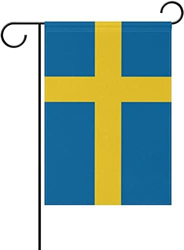 Amazon.com : Sweden Flags Swedish Small String Mini Flag Pennant Banner ...