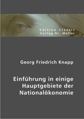 Amazon.com: Georg Friedrich Knapp: 9783865509895: Georg Friedrich Knapp ...