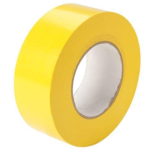 Naughty angels Marking Tape 2" Wide x 25mtrs Self Adhesive Floor ...