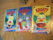 Krusty Comics Issues 1 through 3