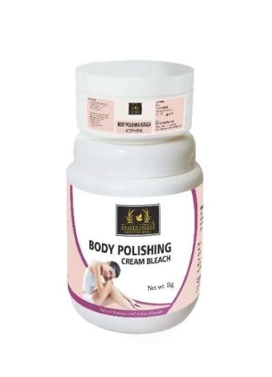 Heaven Valley Body Polishing Bleach Cream 1 Kg with Natural Extracts ...