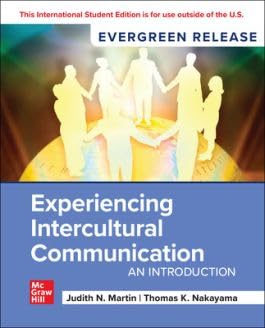 Experiencing Intercultural Communication: An Introduction: 2025 Release ISE: Amazon.co.uk ...