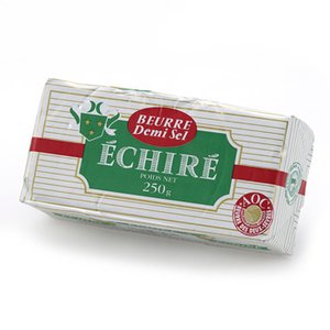 Amazon.com: French Echire Butter AOC-Salted-Bar 8.8 oz. : Grocery ...