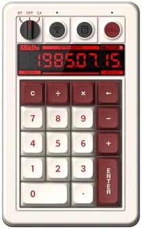 Amazon.com: 8Bitdo 108 Keys Retro Mechanical Keyboard Bluetooth/2.4G ...