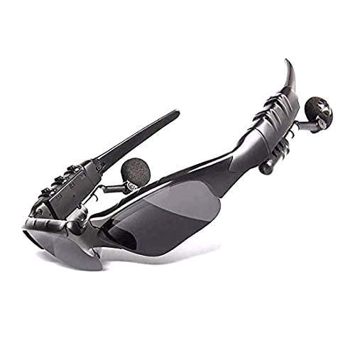 JBNB Bluetooth Sunglasses with Polarized Lenses and In-Ear Headphones ...