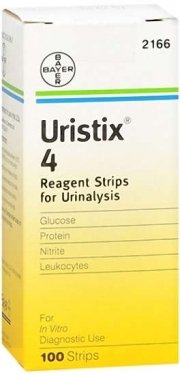 Amazon.com: Bayer Uristix 4 Reagent Test Strips for Urinalysis - 100 ...