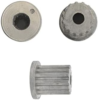 Amazon.com: 12 Teeth Replacement Washer Pulsator Assembly Core Gear ...
