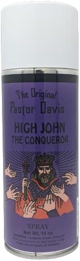 Amazon.com: Original Pastor Davis High John Conqueror Spray : Patio ...