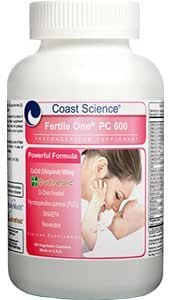 Fertile One® PC 600 Preconception Formula *NOW WITH 600 mg CoQ10 ...