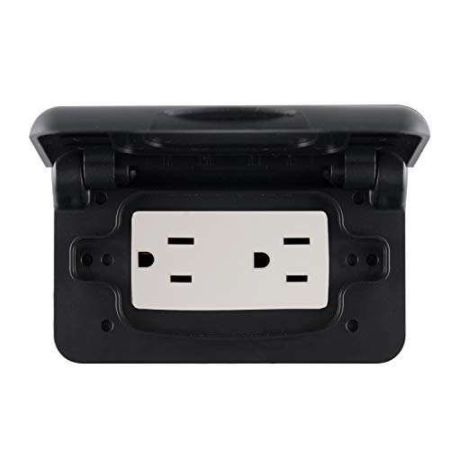 Snapklik.com : RVGUARD RV Spring-Loaded Weatherproof Receptacle Cover ...
