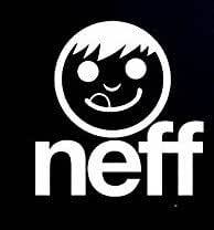 Amazon.com - Neff Headwear Decal Vinyl Sticker|Cars Trucks Vans Walls ...