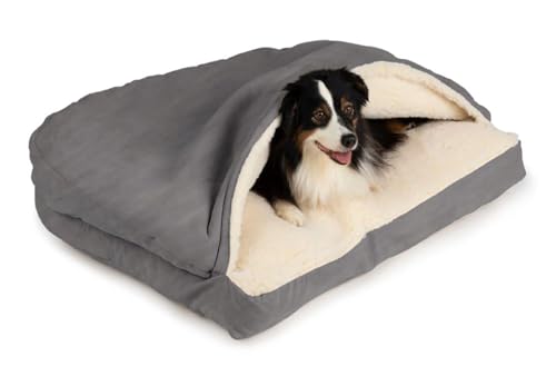 Top 10 Best Cave Bed For Dogs : Reviews & Buying Guide - Katynel