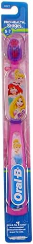 Amazon.com : Oral-B Pro-Health Kids Stages Disney Princess Toothbrush ...