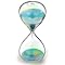 Amazon.com: SuLiao Sand Timer 5 Minute Hourglass,Turquoise Sand Clock ...