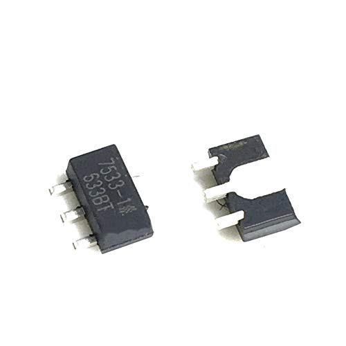 10PCS HT7533-1 HT7533A-1 HT7533 7533-1 SOT89 Three-Terminal Regulator ...