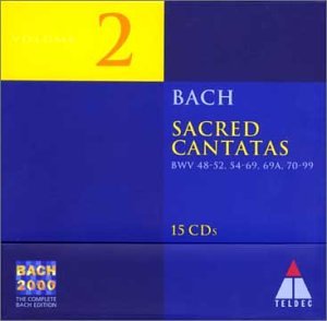 Bach 2000 Vol. 2 Geistliche Kantaten - Harnoncourt,Nikolaus, Leonhardt ...