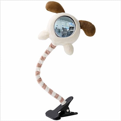 Amazon.com: Clip On Mirror, Cubicle Mirror To See Behind You, Clip On ...