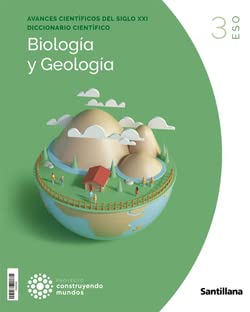 BIOLOGIA Y GEOLOGIA 3 ESO CONSTRUYENDO MUNDOS : Amazon.fr: Livres