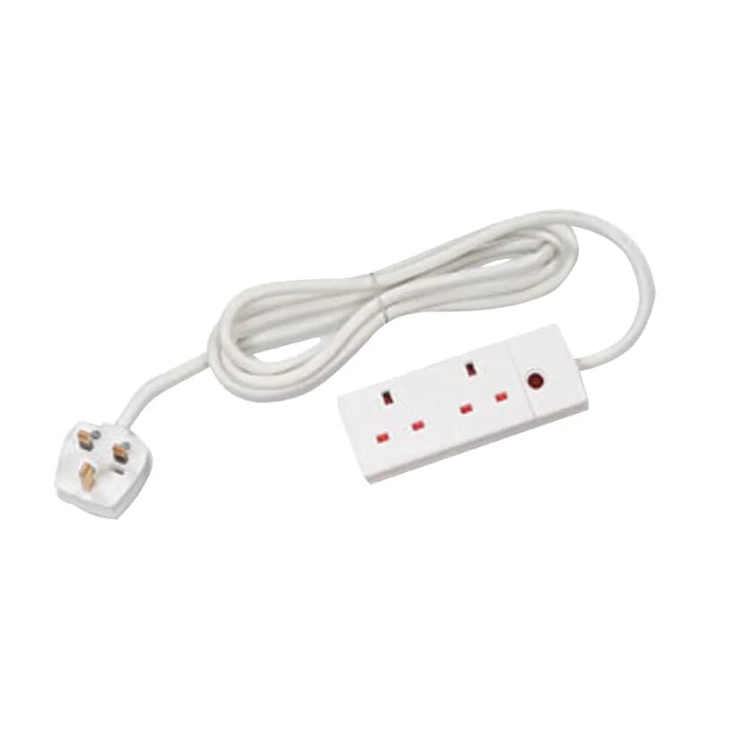 2 Way 5M Extension Lead With Neon Light – BigaMart