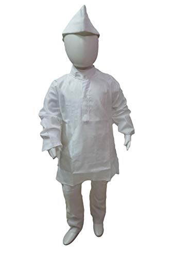 BookMyCostume Indian Politician Neta Ji Kids Fancy Dress Costume ...