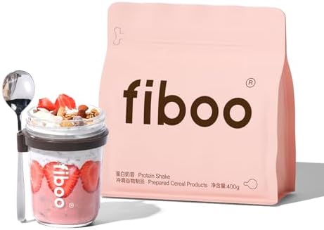 Amazon.com: Fiboo Meal Replacement Powder Cereal Protein Shake - 50% ...