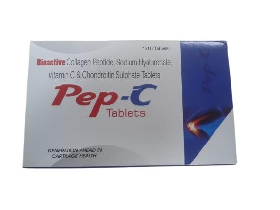 Pep - C - Strip of 10 Tablets : Amazon.in: Health & Personal Care