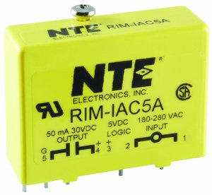 NTE Electronics RIM-IDC24 Series Rim Input Digital Module, 5-28 VDC ...