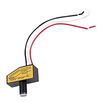 12v 24v 36v 48v Photoelectric Switch, 8V to 50VDC Photocell Switch Mini ...