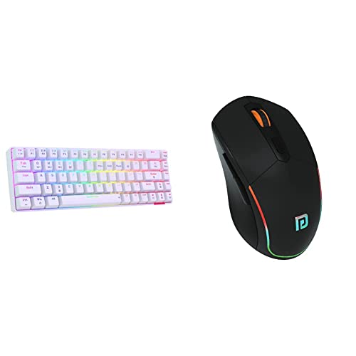 Portronics Hydra 10 Mechanical Wireless Gaming Keyboard & Toad One ...