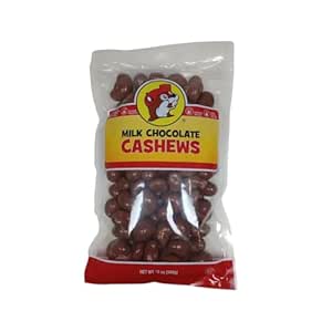 Amazon.com : Buc-ee's Flavored Cashew Nuts – No Artificial Flavors ...