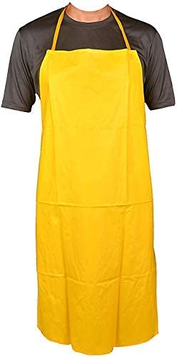 Buy KWEL PVC Apron Chemical Resistant Bibs Aprons, Ultra Lightweight ...