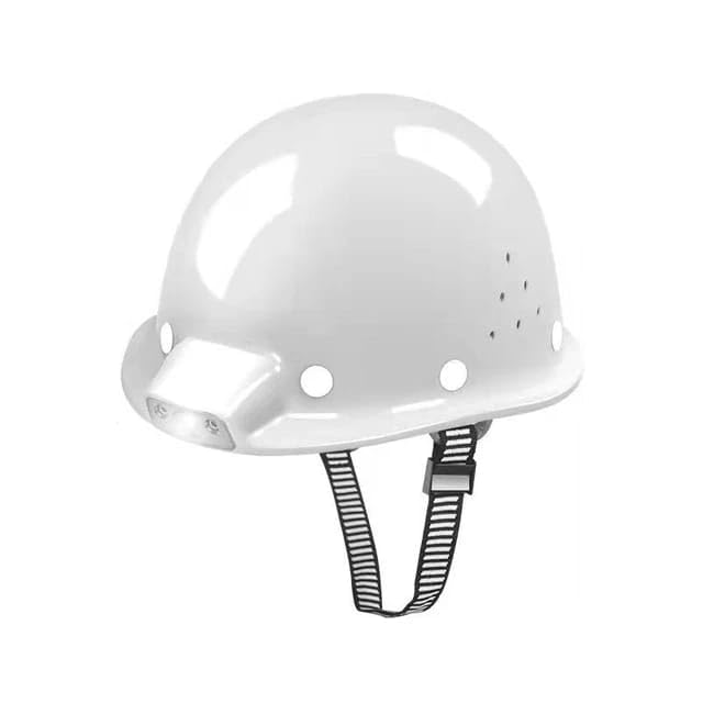 FREEFALL Safety Integrated ABS Helmet with LED Light & Sensor Function ...