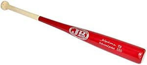 Amazon | ボールパークドットコム JB 少年用竹バット 73cm 550g リアルグリップ BPB73-550 | JB(有限会社ボールパークドットコム) | ノック・トレーニングバット