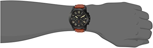 Buy Fossil Chronograph Black Dial Men's Watch - FS5241 at Amazon.in