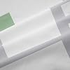 Amazon.com: Erosebridal Geometric Window Drapes Sage Green Stripe ...