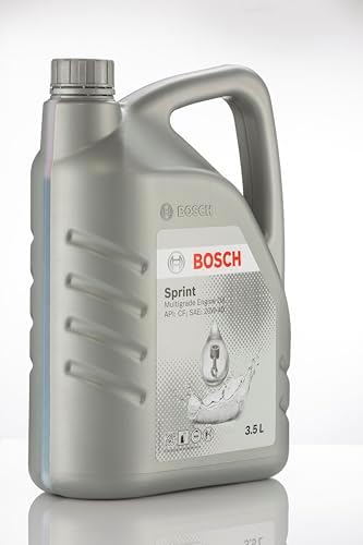 Bosch_Engine Oil_Multi+ CF 20W 40_Pack of_3.5 (L)_For_Diesel : Amazon ...