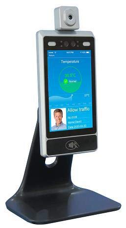 Amazon.com: Thermal Face Temperature Monitoring and Fever Detection ...