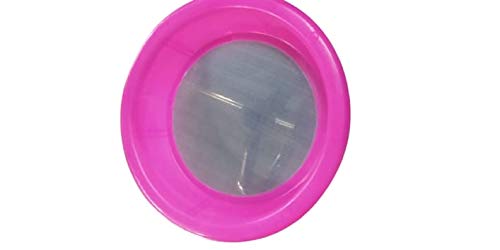 Buy Radha Krishna Enterprise Plastic Pink Chalni Pack of 3 Online at ...