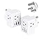 Amazon.com: 2 Pack European Travel Plug Adapter, One Beat International ...