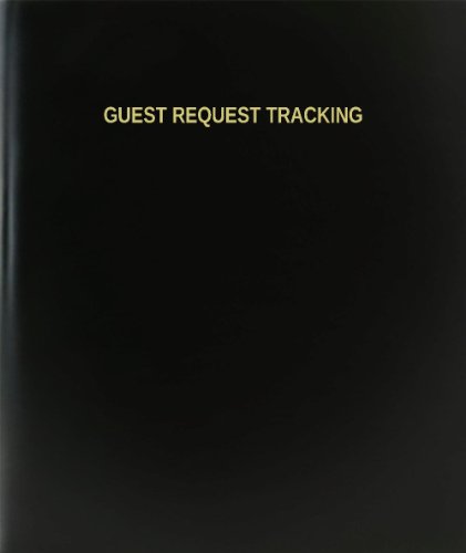 BookFactory Guest Request Tracking Log Book/Journal/Logbook - - Want It All