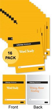 LLI Gold Literacy Notebooks (16 pack): Irene Fountas, Gay Su Pinnell ...