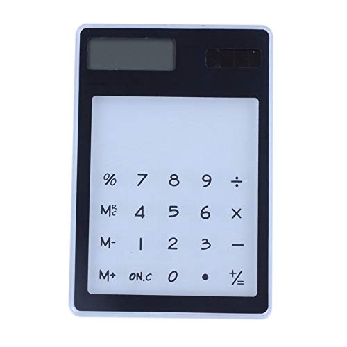 BIG BOOM® Touch and Transparent Solar Calculator U9Y8 : Amazon.in ...