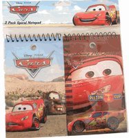 Disney Pixar Cars Spiral Notepad 2 Pc Set : Amazon.ca: Office Products
