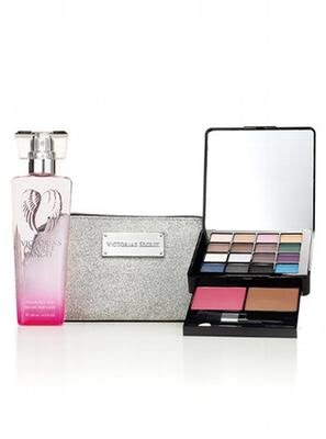 Amazon.com : Victoria's Secret Angel Makeup & Fragrance Gift ...