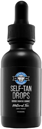 Amazon.com: Bro Glo Self Tanner for The Boys - Quick Application Foam ...